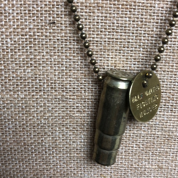 Jewelry | Bullet Casing Pendant Necklace | Poshmark